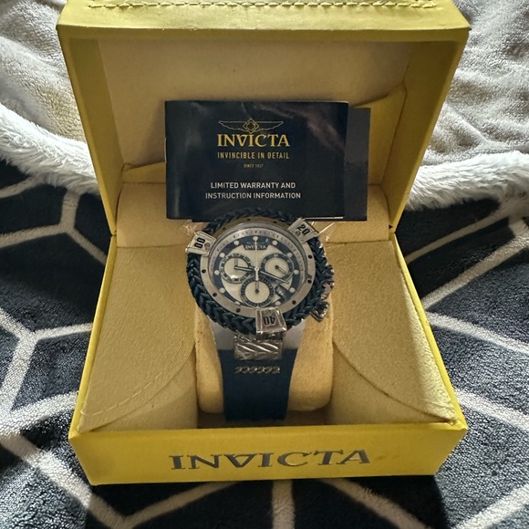Invicta | Accessories | Mens Invicta Large Watch | Poshmark